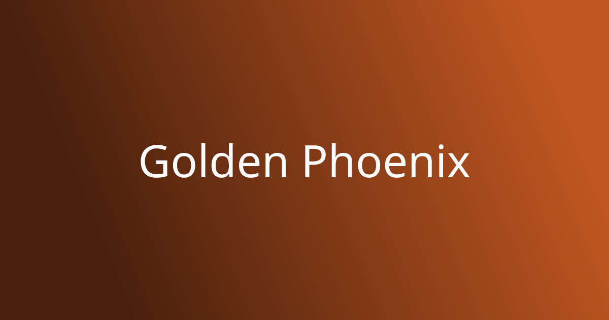 Best Chinese in Schererville, IN | Golden Phoenix | Menu